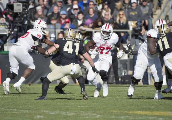 Indiana Running Back Morgan Ellison 27 Editorial Stock Photo - Stock ...