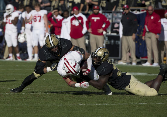 Indiana Running Back Cole Gest 20 Editorial Stock Photo - Stock Image ...