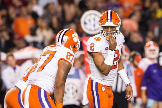 Clemson Running Back Cj Fuller 27 Editorial Stock Photo - Stock Image ...