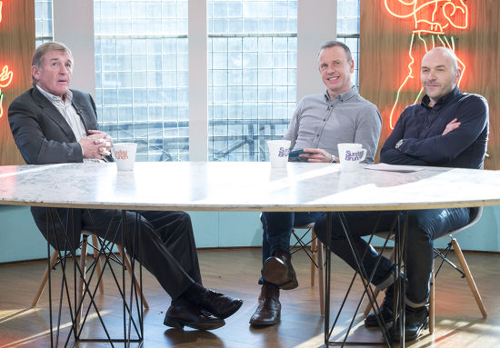 Kenny Dalglish Tim Lovejoy Simon Rimmer Editorial Stock Photo - Stock ...