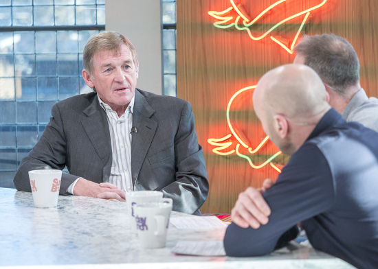 Kenny Dalglish Tim Lovejoy Simon Rimmer Editorial Stock Photo - Stock ...
