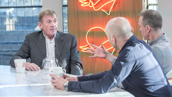 Kenny Dalglish Tim Lovejoy Simon Rimmer Editorial Stock Photo - Stock ...
