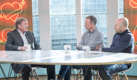 Kenny Dalglish Tim Lovejoy Simon Rimmer Editorial Stock Photo - Stock ...