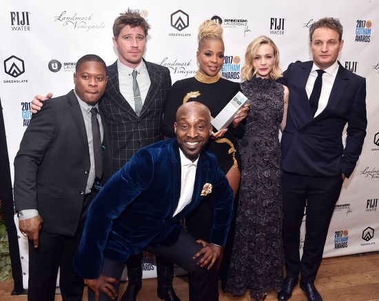 Jason Mitchell Garrett Hedlund Rob Morgan Editorial Stock Photo - Stock ...
