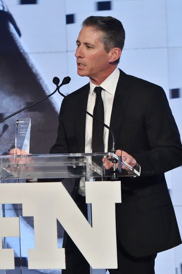 David Kahan Attends Footwear News Achievement Editorial Stock Photo ...