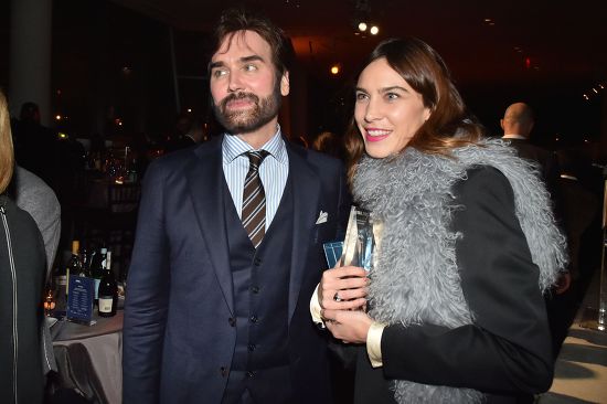 Michael Atmore Alexa Chung Attends Footwear Editorial Stock Photo ...