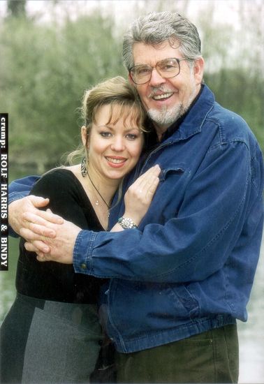 Rolf Harris Daughter Bindi 1995 Like Editorial Stock Photo - Stock ...