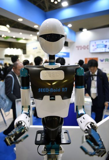 Robot Seednoid Displayed Japanese Company Seed Editorial Stock Photo ...