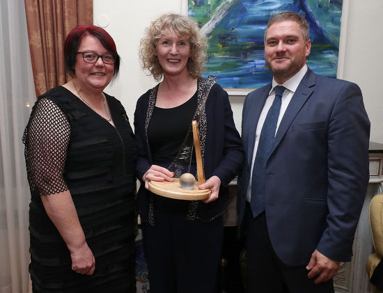 Catherine Neary Camogie Association President Tom Editorial Stock Photo ...
