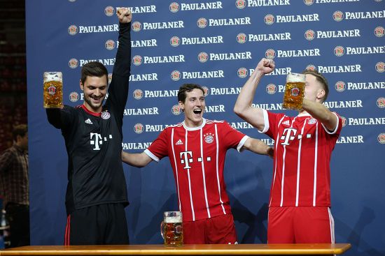 Sven Ulreich Sebastian Rudy Beer Mug Editorial Stock Photo - Stock ...