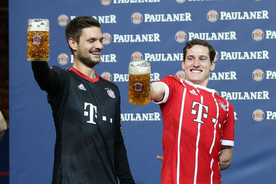 Sven Ulreich Sebastian Rudy Beer Mug Editorial Stock Photo - Stock ...