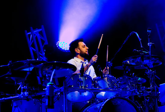 Leon Cave Drums Status Quo Editorial Stock Photo - Stock Image ...
