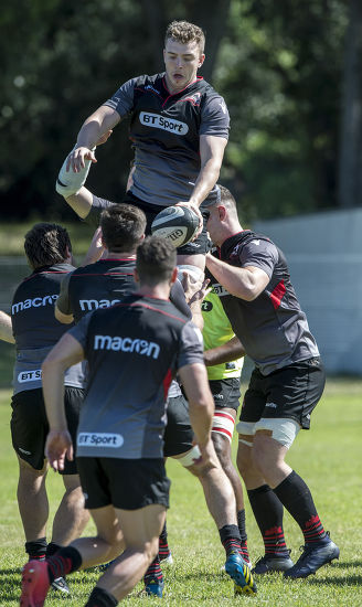 Lewis Carmichael Edinburgh Rugby During Their Editorial Stock Photo ...