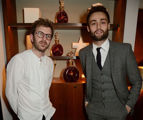 Hayden Kays Douglas Booth Editorial Stock Photo - Stock Image ...