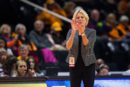 Head Coach Sandra Rushing Central Arkansas Editorial Stock Photo ...