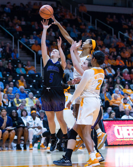 Jaime Nared 31 Tennessee Lady Volunteers Editorial Stock Photo - Stock ...