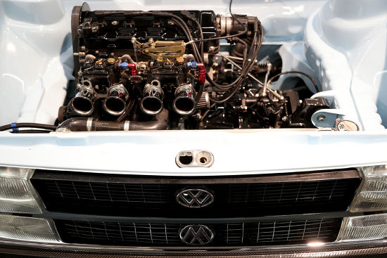 Detailed View Vw Scirocco Engine Motor Editorial Stock Photo - Stock ...