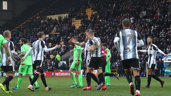 Notts Celebrate Retaking Lead Over Oxford Editorial Stock Photo - Stock ...