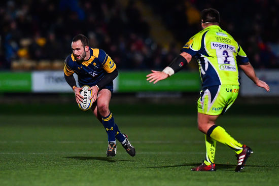 Jono Lance Worcester Warriors Action Editorial Stock Photo - Stock ...