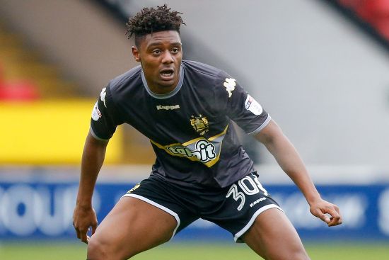 Bury Midfielder Rohan Ince 30 On Editorial Stock Photo - Stock Image ...