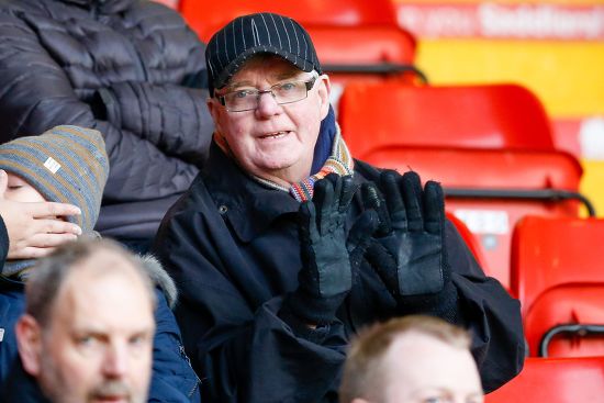 Bury Fans During Efl Trophy Match Editorial Stock Photo - Stock Image ...