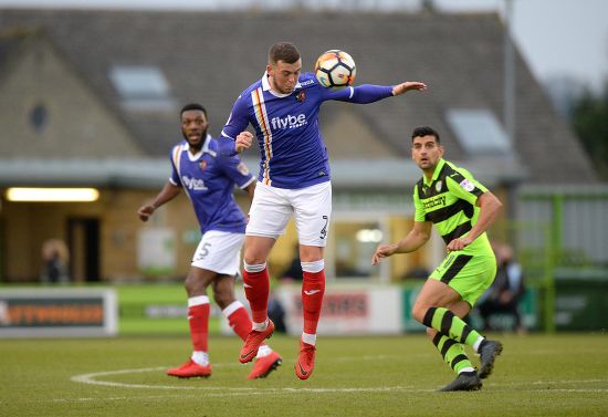 Pierce Sweeney Exeter City Action During Editorial Stock Photo - Stock ...