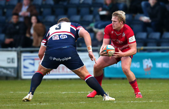 Mat Protheroe Bristol Rugby Takes On Editorial Stock Photo - Stock ...