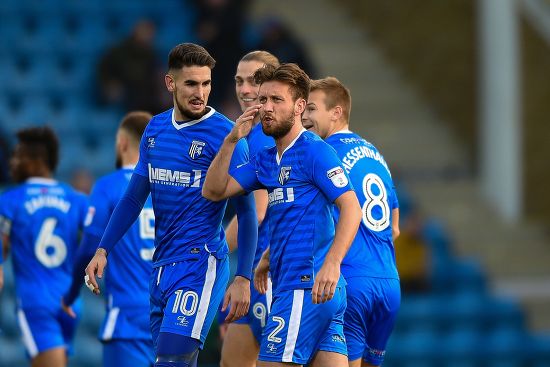 Gillingham Fc Defender Luke Oneill 2 Editorial Stock Photo - Stock ...