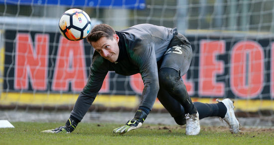 Goalkeeper Luke Mccormick Plymouth Argyle Makes Editorial Stock Photo ...