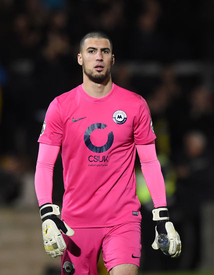 Vincent Dorel Torquay United During Vanarama Editorial Stock Photo ...