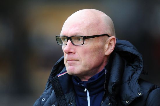 Neil Aspin Manager Port Vale During Editorial Stock Photo - Stock Image ...