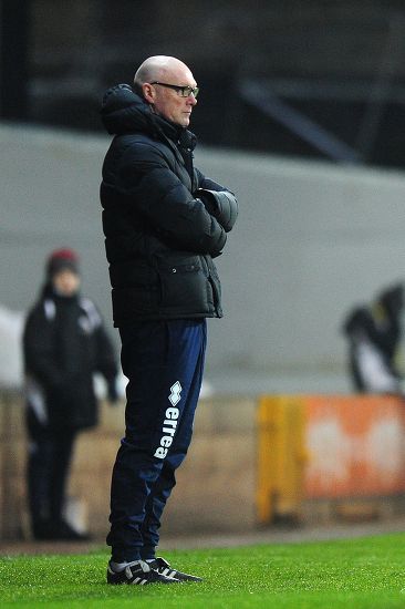 Neil Aspin Manager Port Vale During Editorial Stock Photo - Stock Image ...