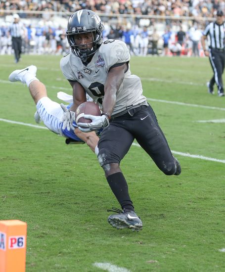 Ucf Rb Adrian Killins Jr 9 Editorial Stock Photo - Stock Image ...