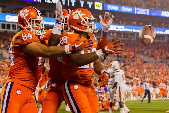 Clemson Running Back Adam Choice 26 Editorial Stock Photo - Stock Image ...