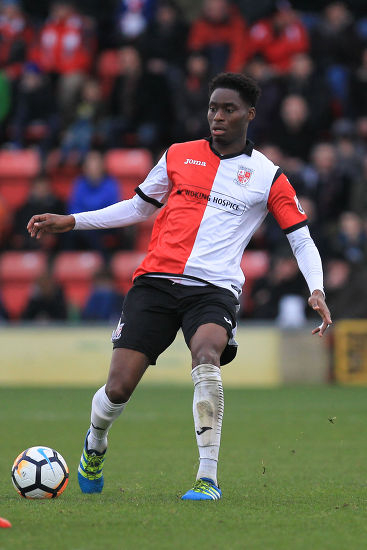 Jordan Wynter Woking During Woking Vs Editorial Stock Photo - Stock ...