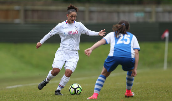 Ria Collins Crystal Palace Ladies On Editorial Stock Photo - Stock ...