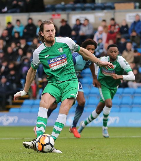 Jack Midson Leatherhead Scores Opening Goal Editorial Stock Photo ...