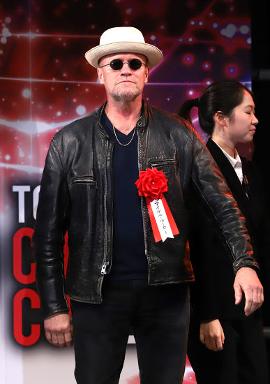 American Actor Michael Rooker Smiles Opening Editorial Stock Photo ...