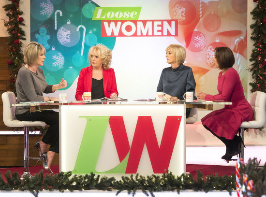 Ruth Langsford Sherrie Hewson Jane Moore Editorial Stock Photo - Stock ...