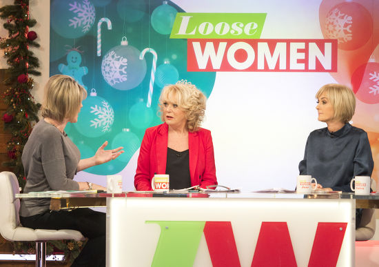 Ruth Langsford Sherrie Hewson Jane Moore Editorial Stock Photo - Stock ...