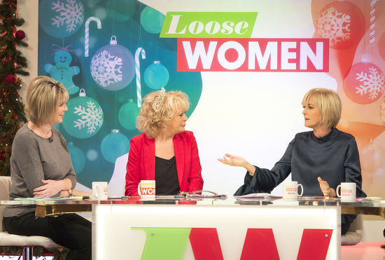 Ruth Langsford Sherrie Hewson Jane Moore Editorial Stock Photo - Stock ...