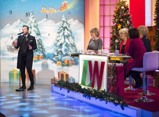 Ruth Langsford Sherrie Hewson Mark Feehily Editorial Stock Photo ...