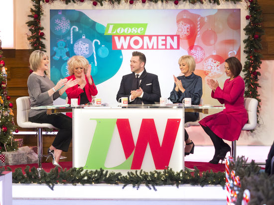 Ruth Langsford Sherrie Hewson Mark Feehily Editorial Stock Photo ...