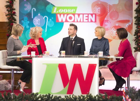 Ruth Langsford Sherrie Hewson Mark Feehily Editorial Stock Photo ...