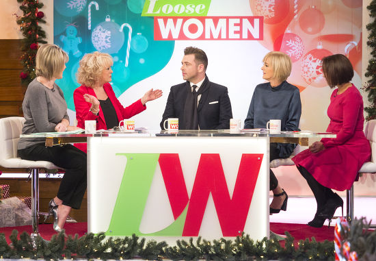 Ruth Langsford Sherrie Hewson Mark Feehily Editorial Stock Photo ...