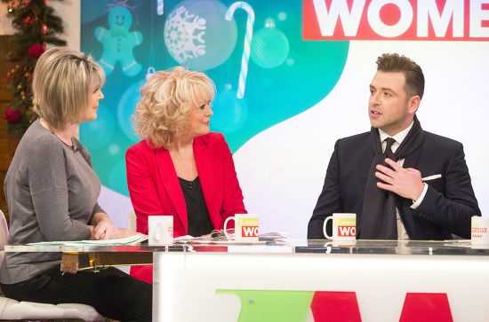 Ruth Langsford Sherrie Hewson Mark Feehily Editorial Stock Photo ...