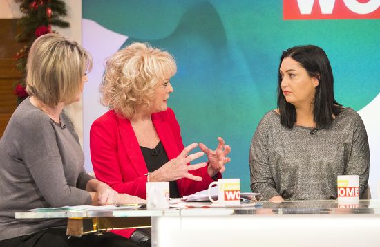 Ruth Langsford Sherrie Hewson Gemma Lowery Editorial Stock Photo ...