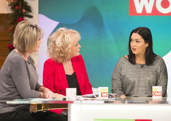 Ruth Langsford Sherrie Hewson Gemma Lowery Editorial Stock Photo ...