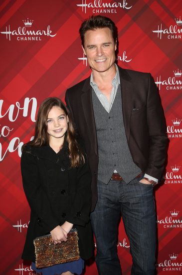 Dylan Neal Daughter Bella Neal Editorial Stock Photo - Stock Image ...