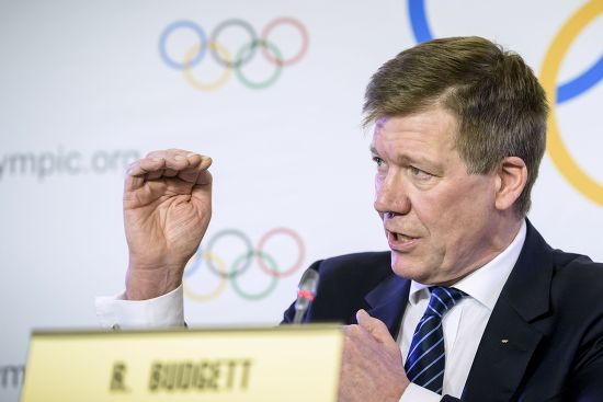 Richard Budgett Editorial Stock Photo - Stock Image | Shutterstock